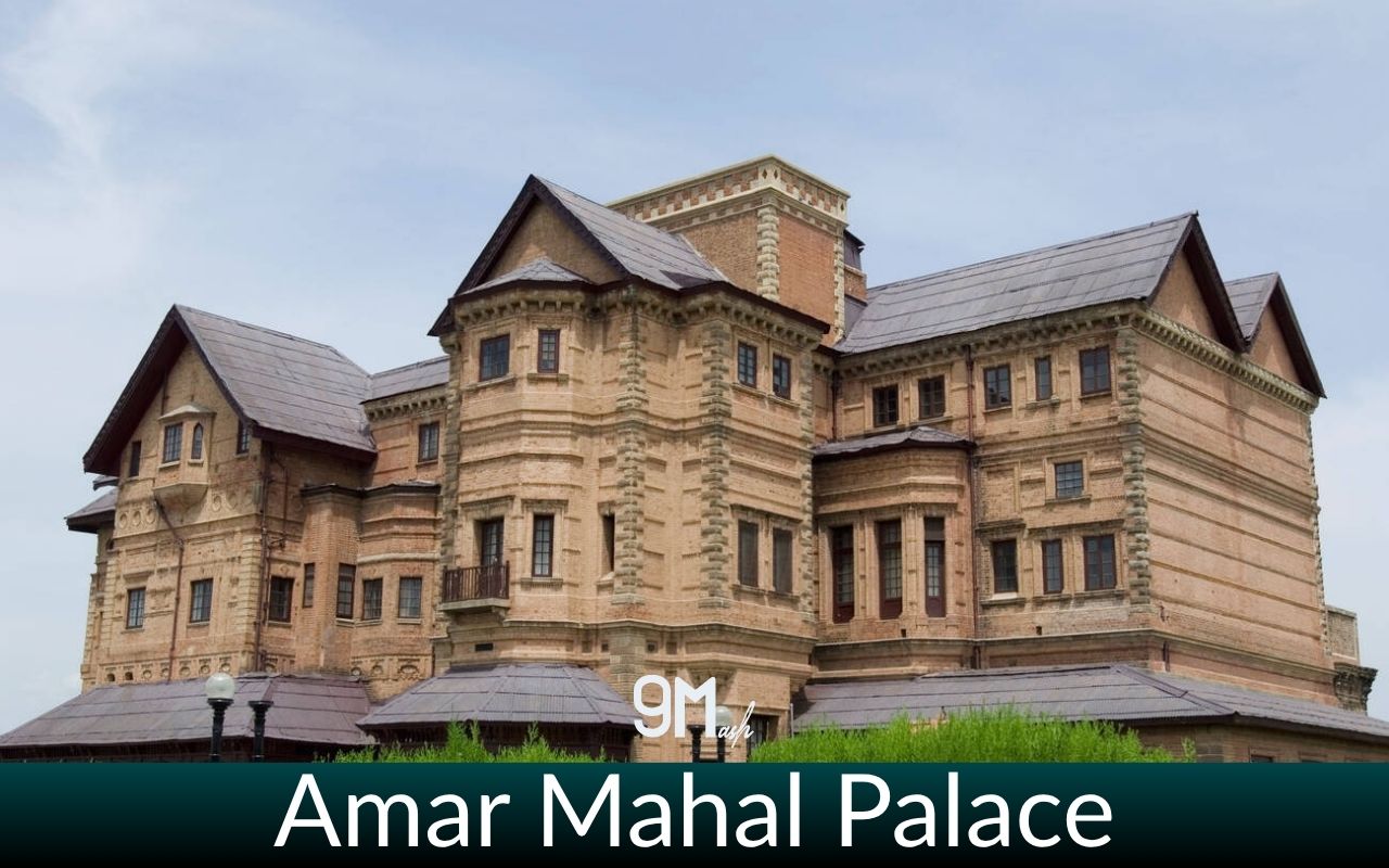 Explore 17 Iconic Monuments of Jammu and Kashmir