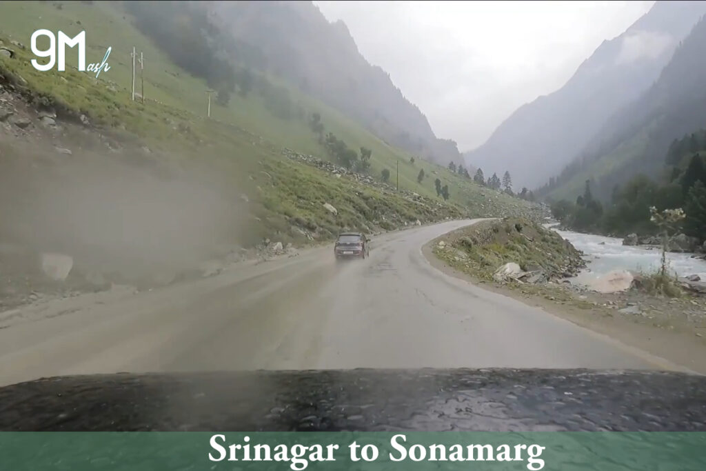 Srinagar to Sonamarg Road Journey: Kashmir’s Natural Beauty