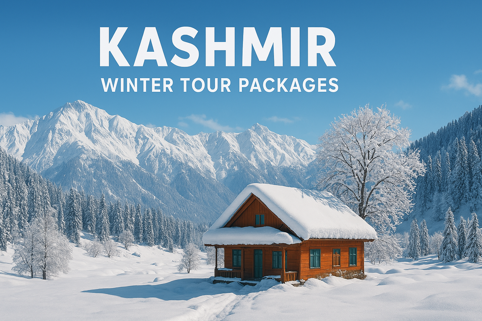 How Kashmir Winter Tour Packages Make Snowfall Magical